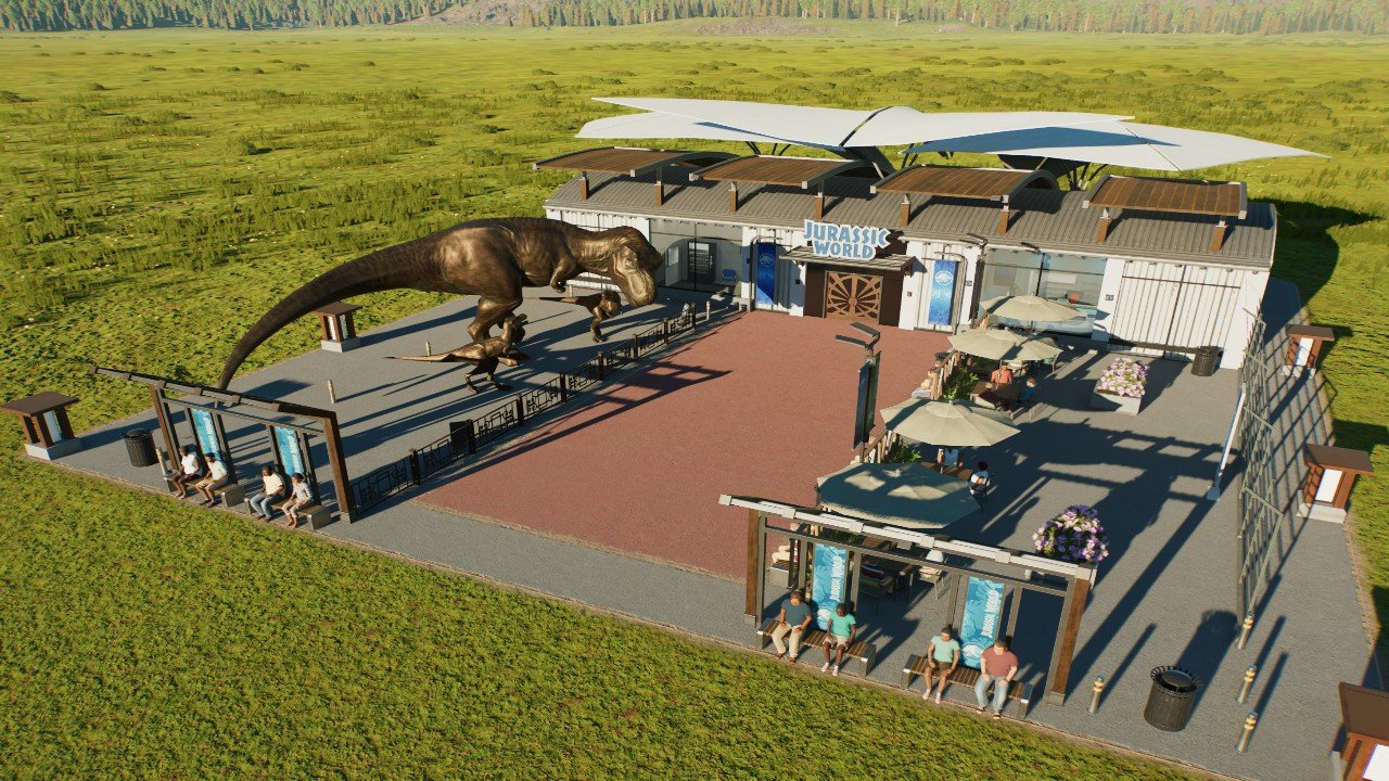 Jurassic World Arrival Point - Workshop - Jurassic World Evolution 3