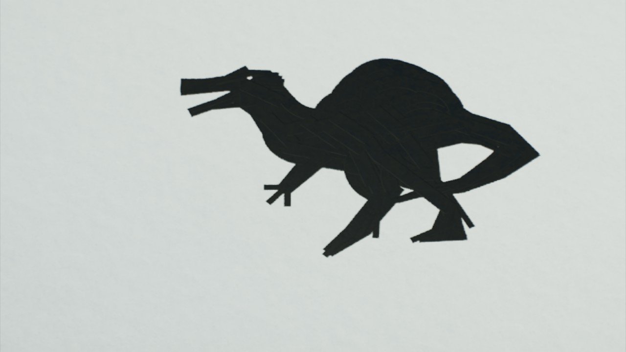 Spinosaurus Sticker - Workshop - Jurassic World Evolution 3