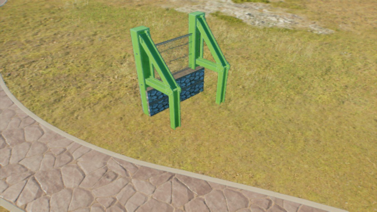 utahraptor fence - Workshop - Jurassic World Evolution 3