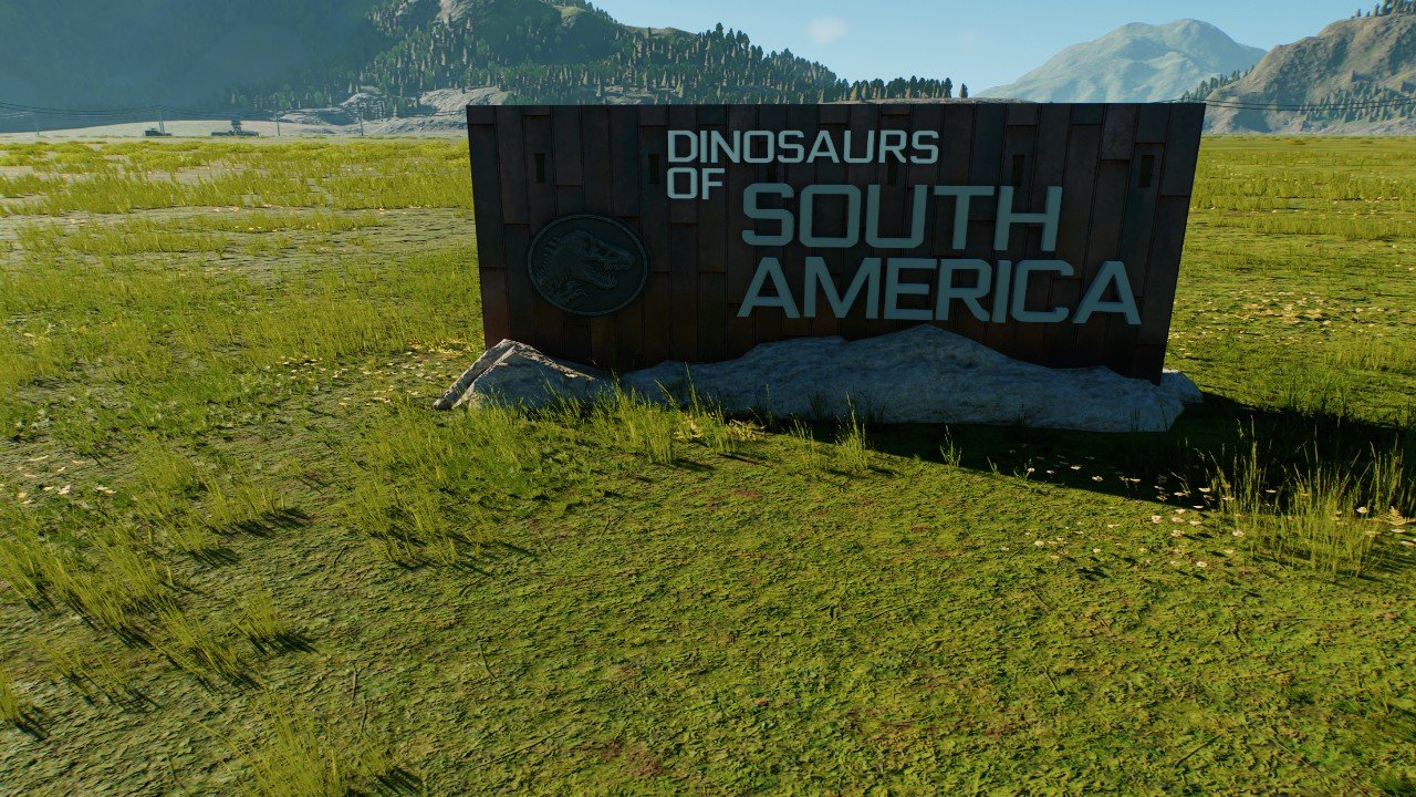 South America - Workshop - Jurassic World Evolution 3