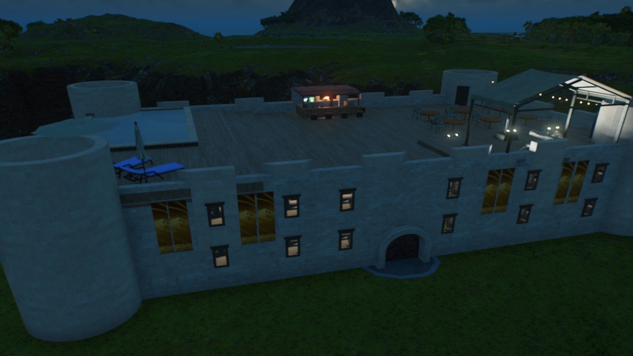 Castle Style Hotel - Workshop - Jurassic World Evolution 3