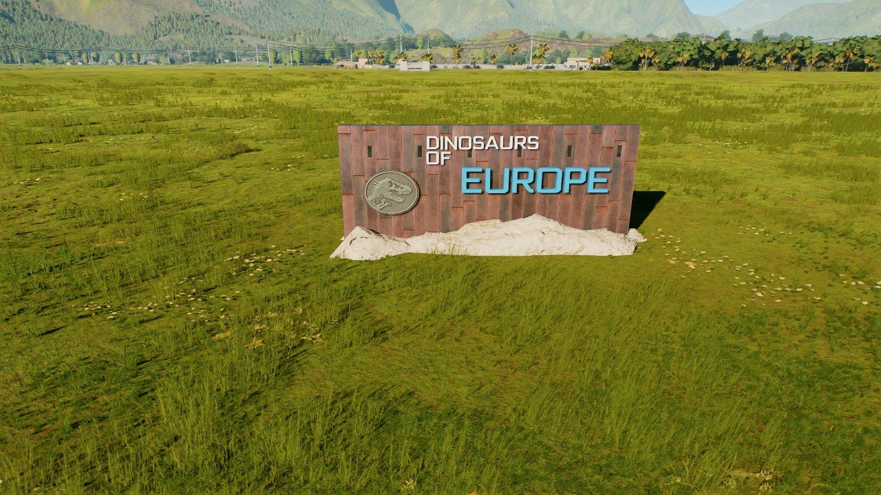 Europe - Workshop - Jurassic World Evolution 3