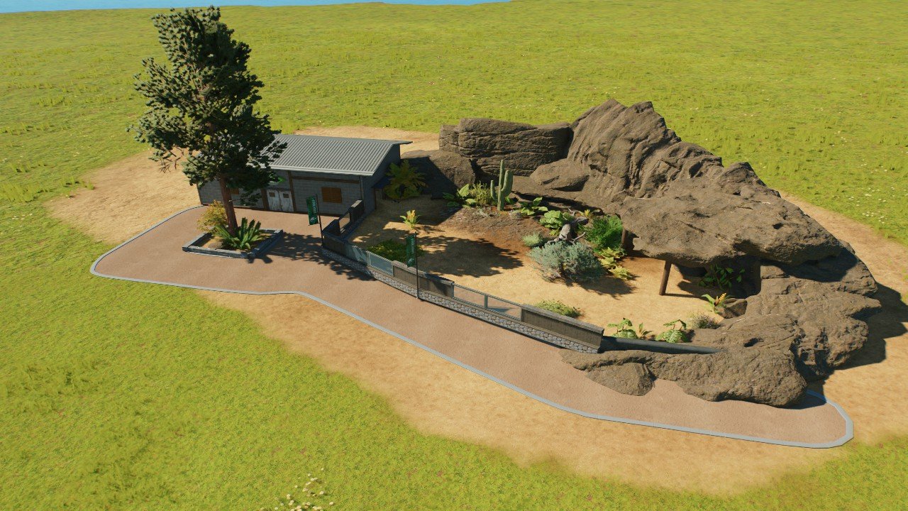 Small Dinosaur Habitat - Workshop - Jurassic World Evolution 3