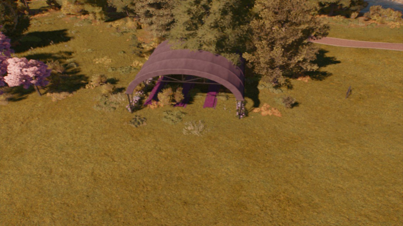 Covered Food Zone - Workshop - Jurassic World Evolution 3