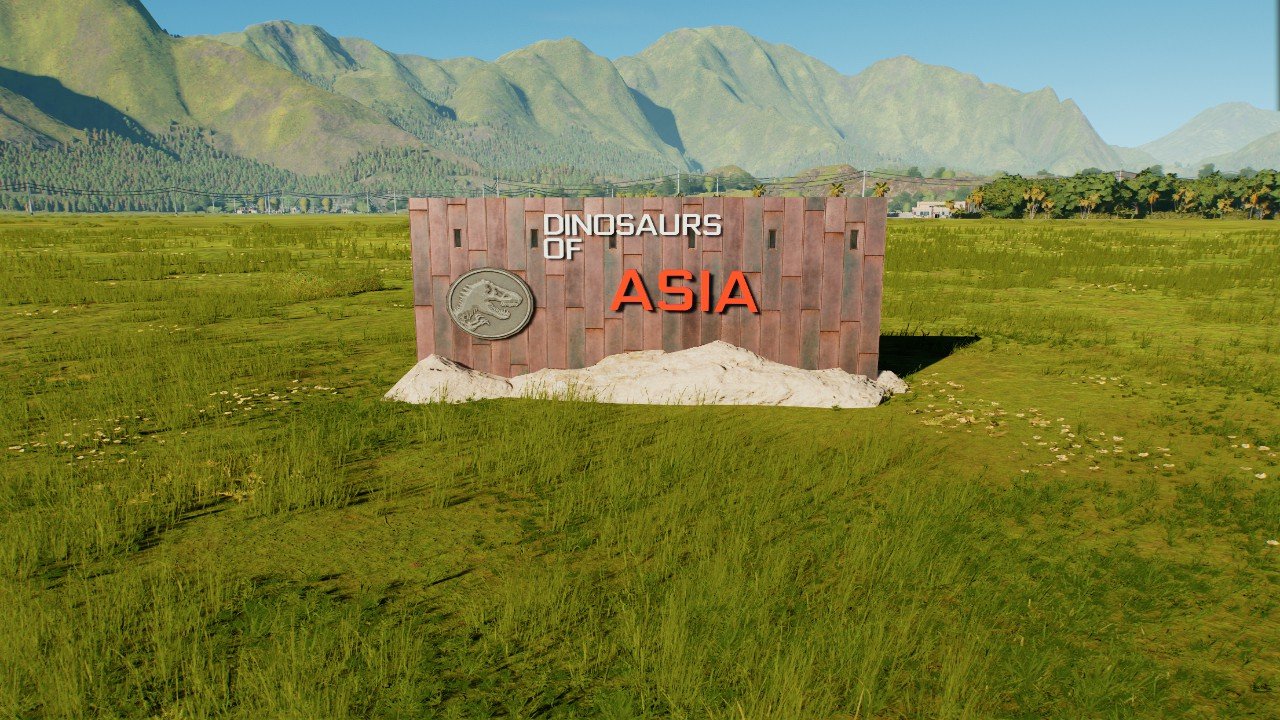 Asia - Workshop - Jurassic World Evolution 3