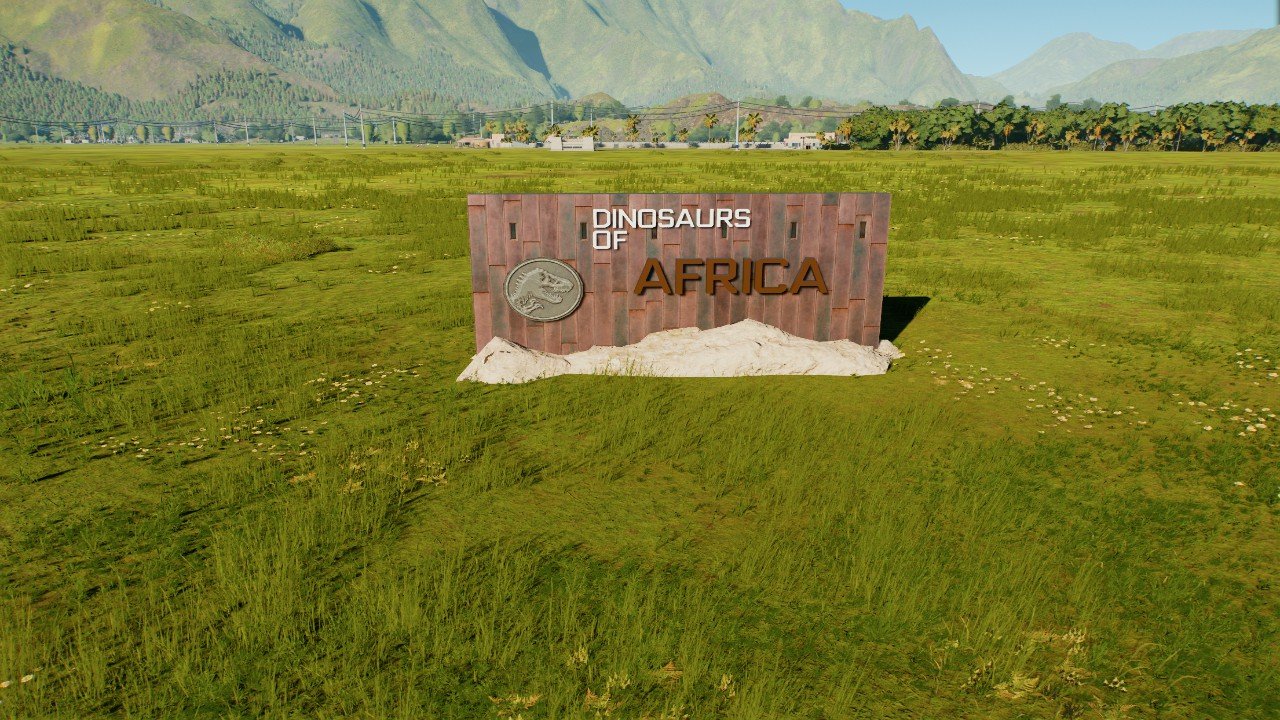 Africa - Workshop - Jurassic World Evolution 3