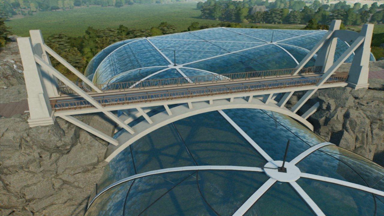 Aviary Bridge - Workshop - Jurassic World Evolution 3