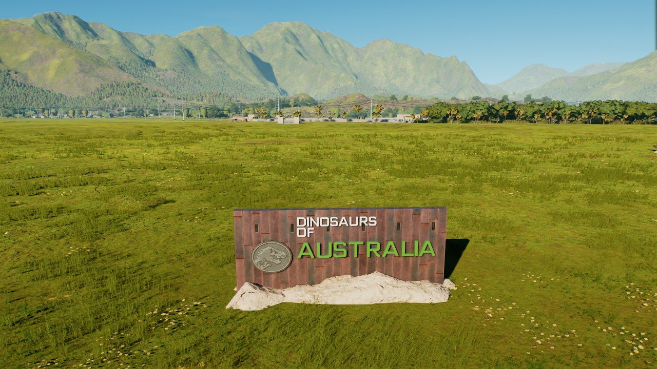 Australia - Workshop - Jurassic World Evolution 3