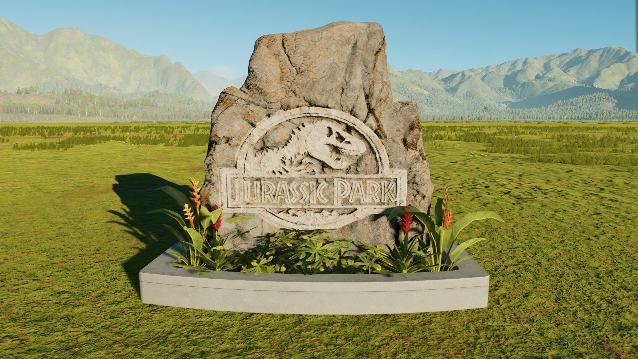 JP Jwe2 planter - Workshop - Jurassic World Evolution 3