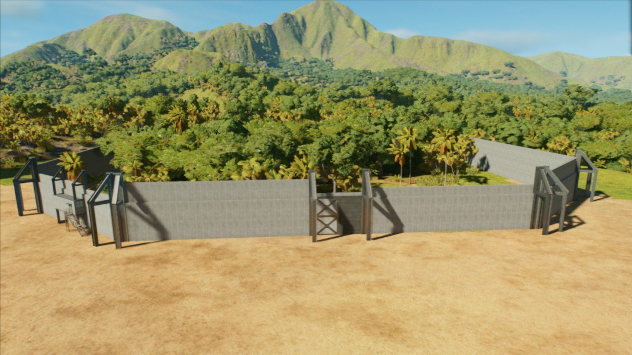 indominus rex paddock - Workshop - Jurassic World Evolution 3