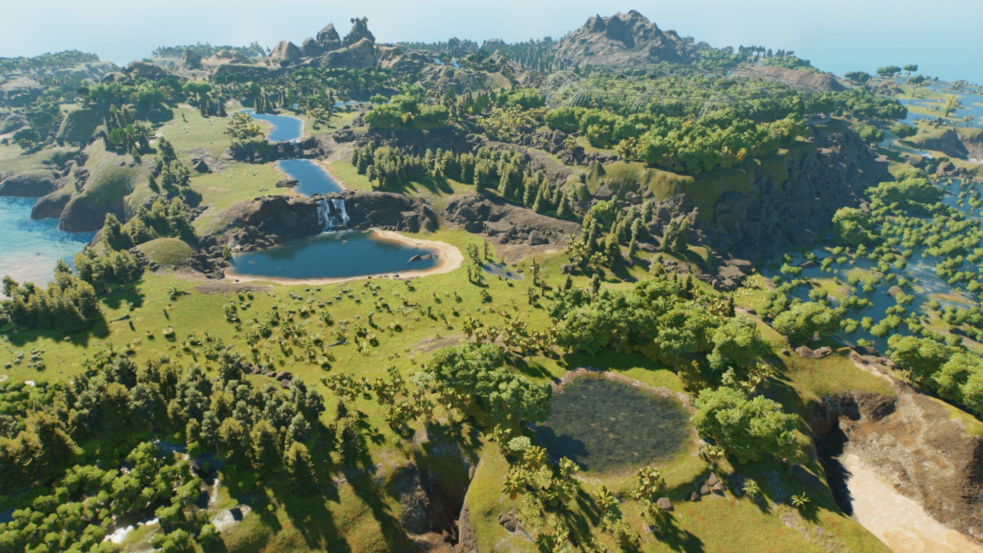 The Isle Gateway - Workshop - Jurassic World Evolution 3