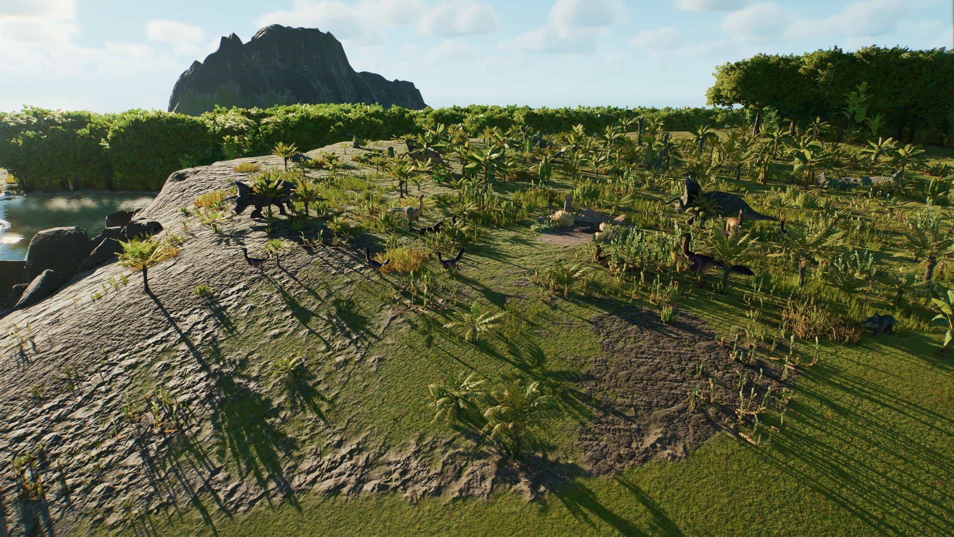 Jurassic ecosystem - Workshop - Jurassic World Evolution 3