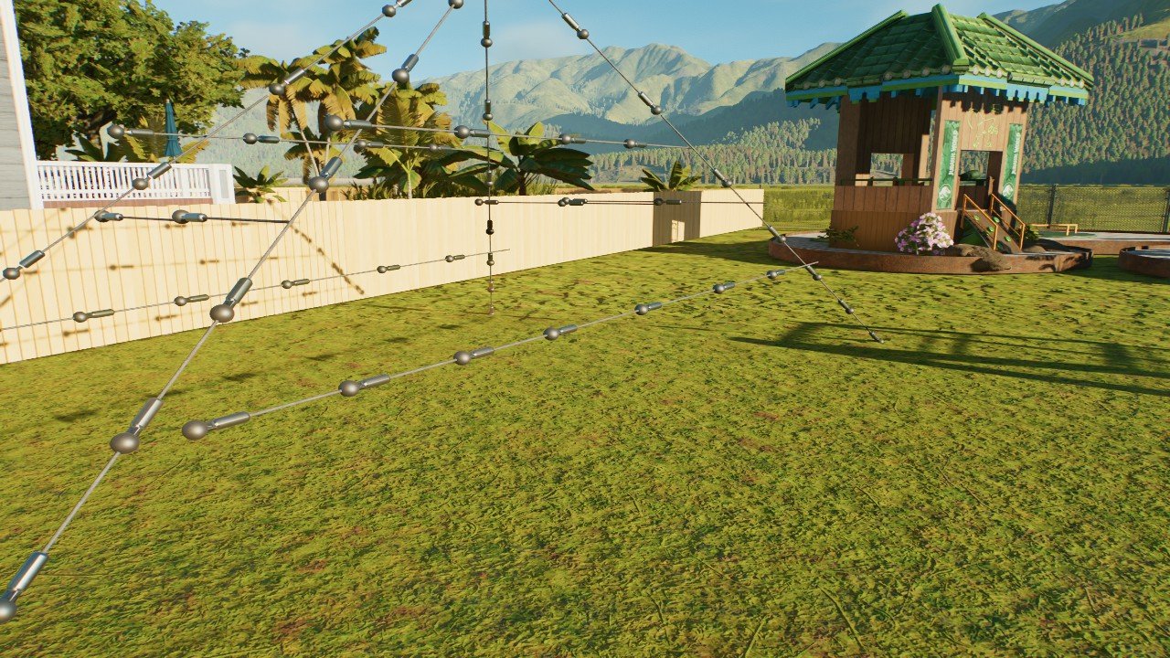 Climbing frame - Workshop - Jurassic World Evolution 3