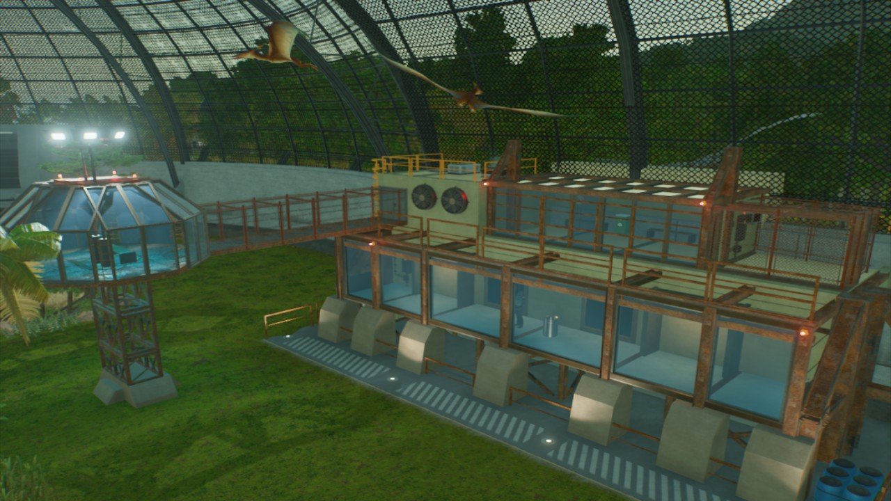 Aviary observation gallery - Workshop - Jurassic World Evolution 3