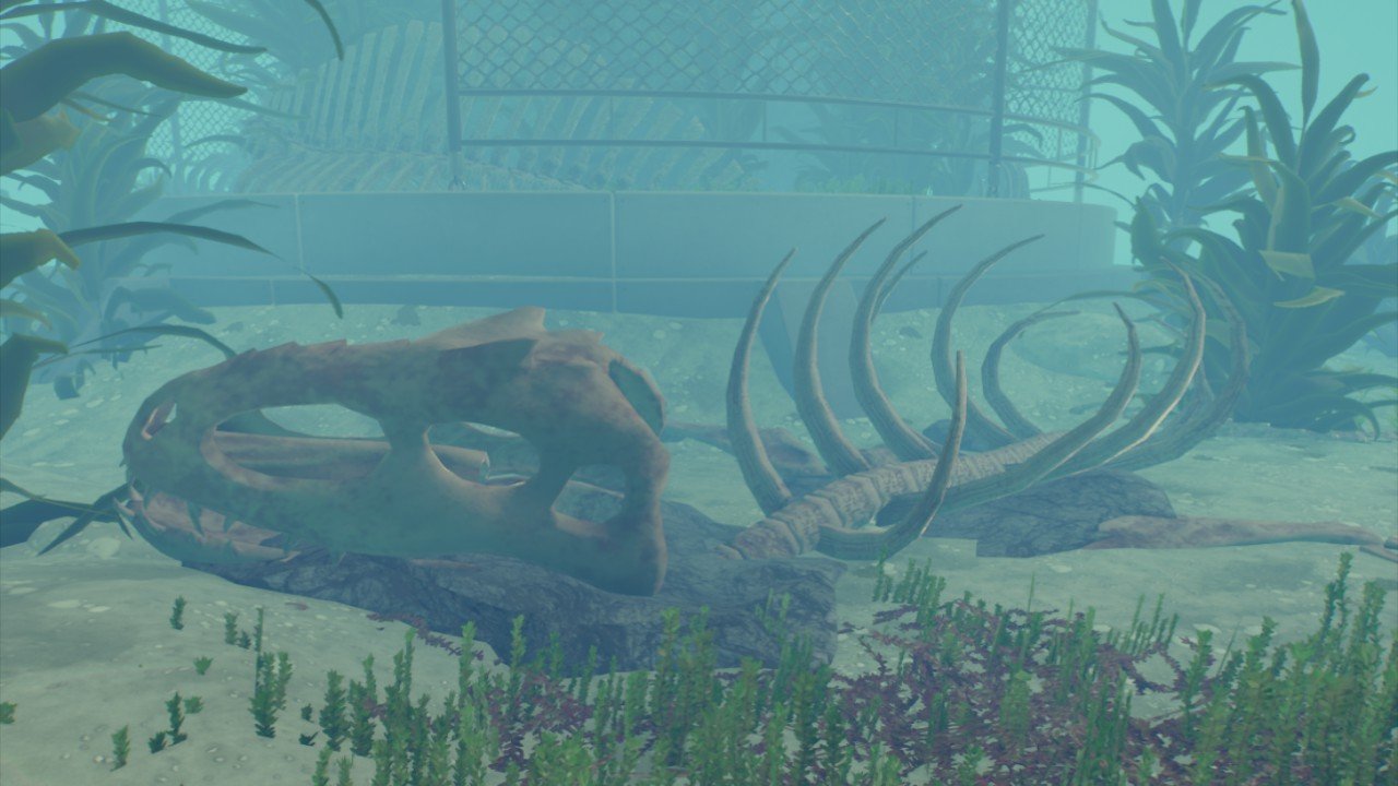 Skeletal Remains Nest (Lagoon) - Workshop - Jurassic World Evolution 3