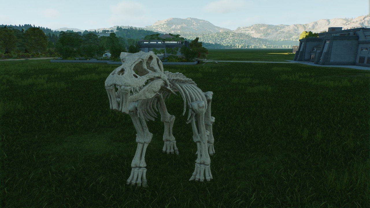 Saber tooth tiger - Workshop - Jurassic World Evolution 3