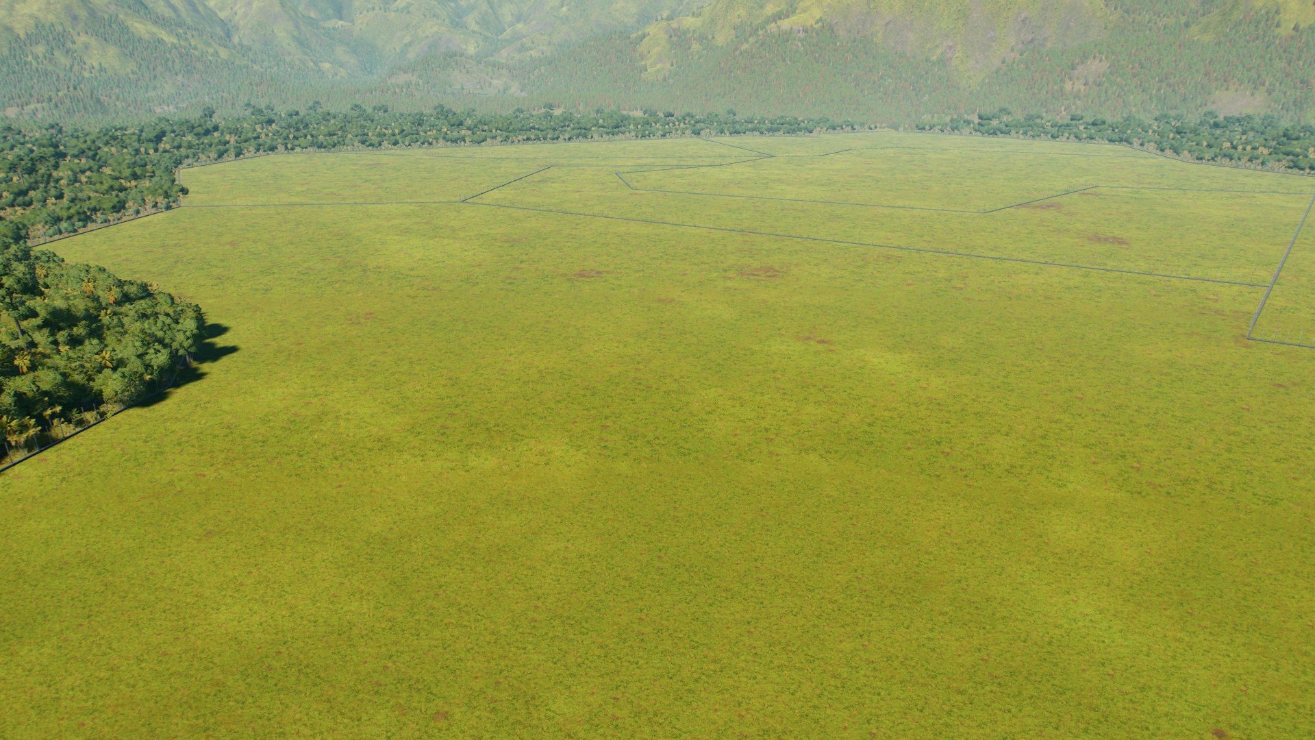 Jurassic Park 1993 Outline Template - Workshop - Jurassic World Evolution 3