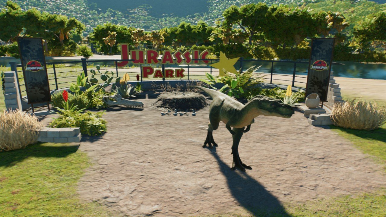 T-Rex Nest part 2 - Workshop - Jurassic World Evolution 3