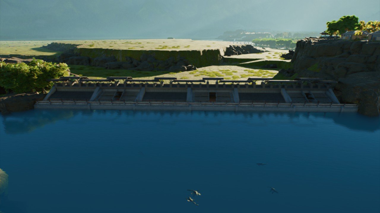 Big Lagoon Viewing Gallery - Workshop - Jurassic World Evolution 3