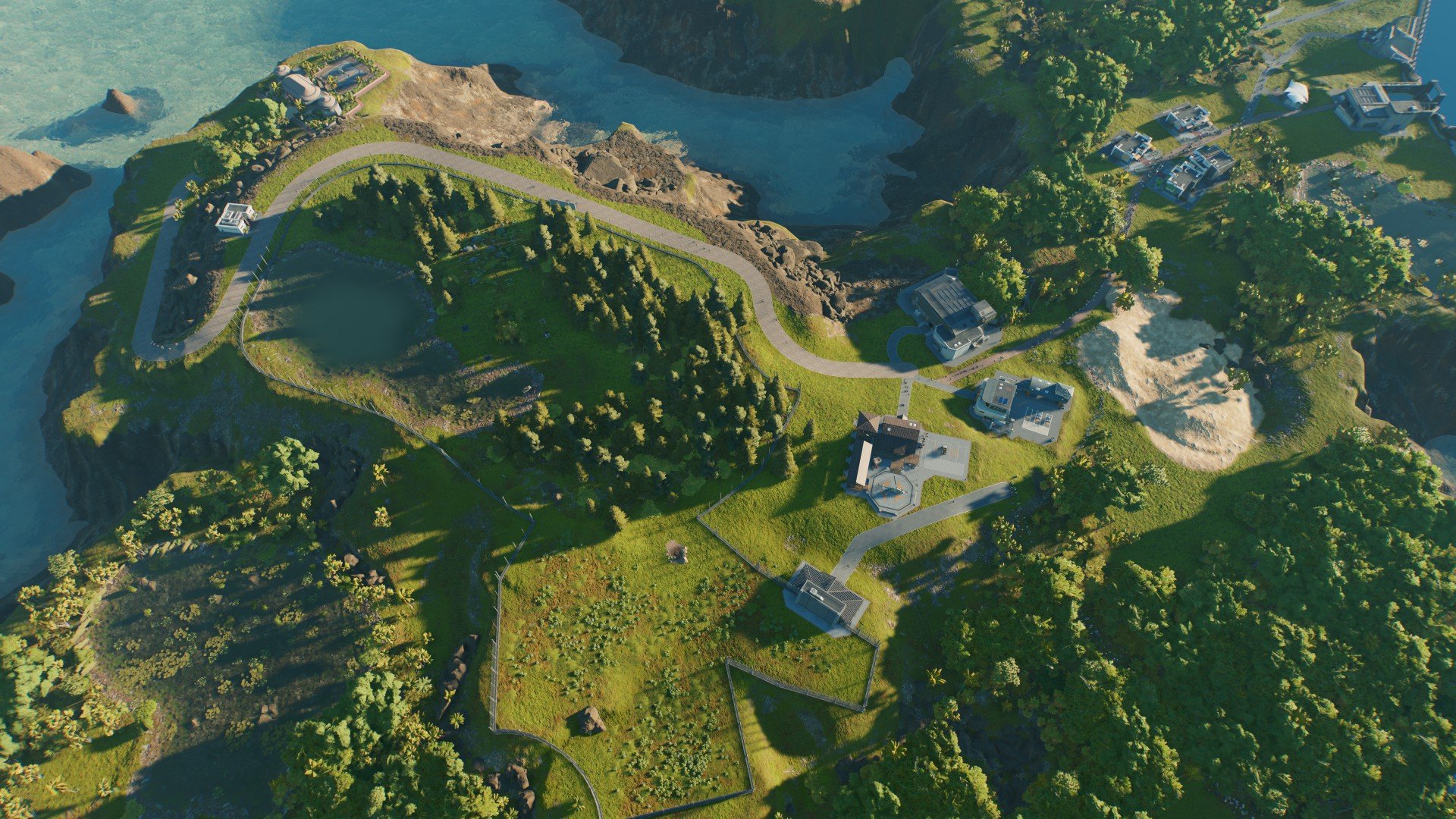 First park - 创意工坊 - 《侏罗纪世界：进化 3》