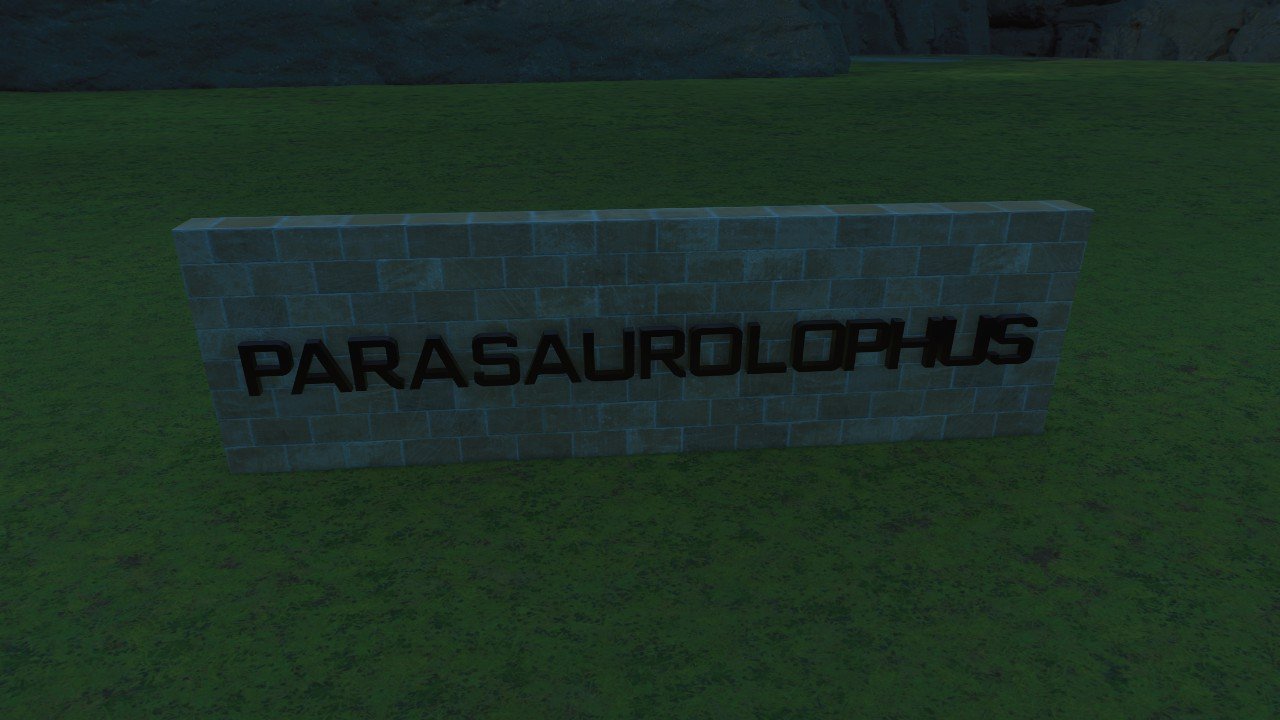 Parasaurolophus sing - Workshop - Jurassic World Evolution 3