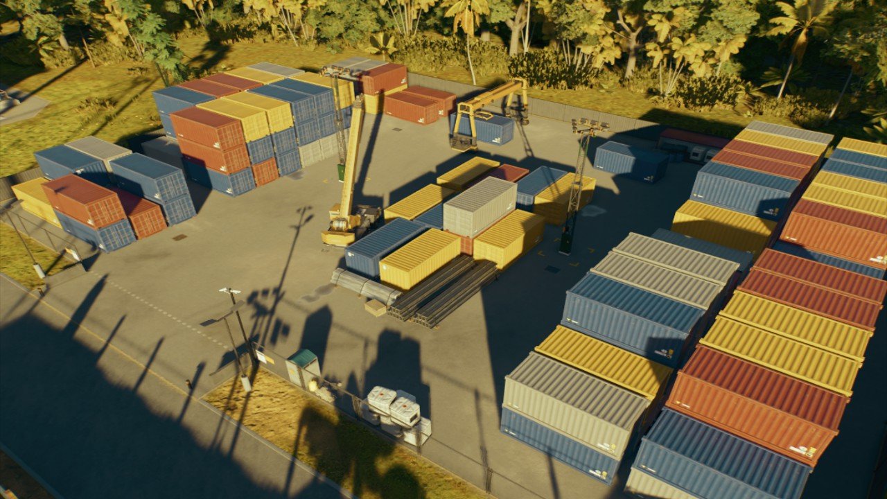 Contaner - Workshop - Jurassic World Evolution 3