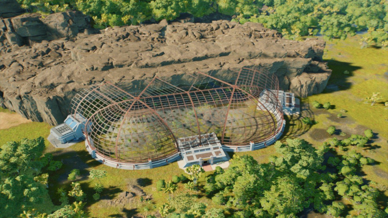 Aviary for ptera - Workshop - Jurassic World Evolution 3