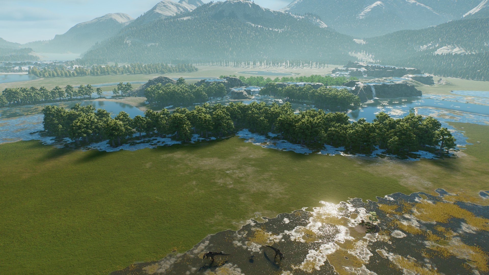 Wet lands - Workshop - Jurassic World Evolution 3