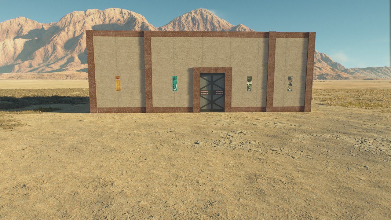 Gladiator Entrance - Workshop - Jurassic World Evolution 3