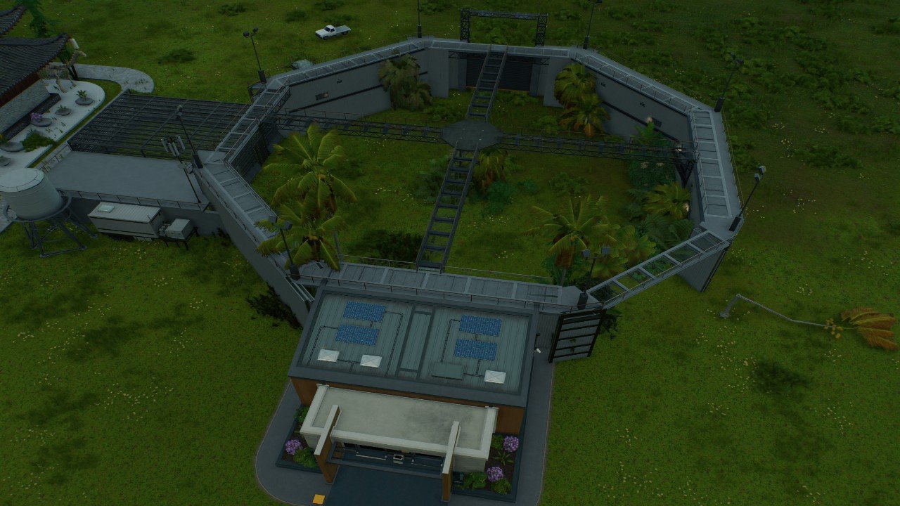 raptor galery paddock - Workshop - Jurassic World Evolution 3