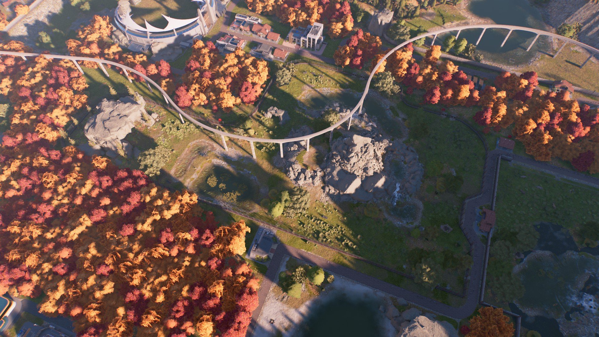 Prehistoric sanctuary (with dinos) - Jurassic World Evolution 3 mod ...