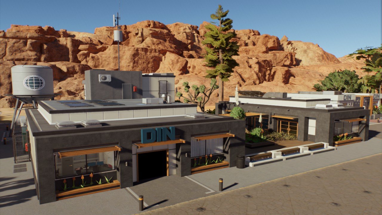 DIN - Human Ressource Center - Workshop - Jurassic World Evolution 3
