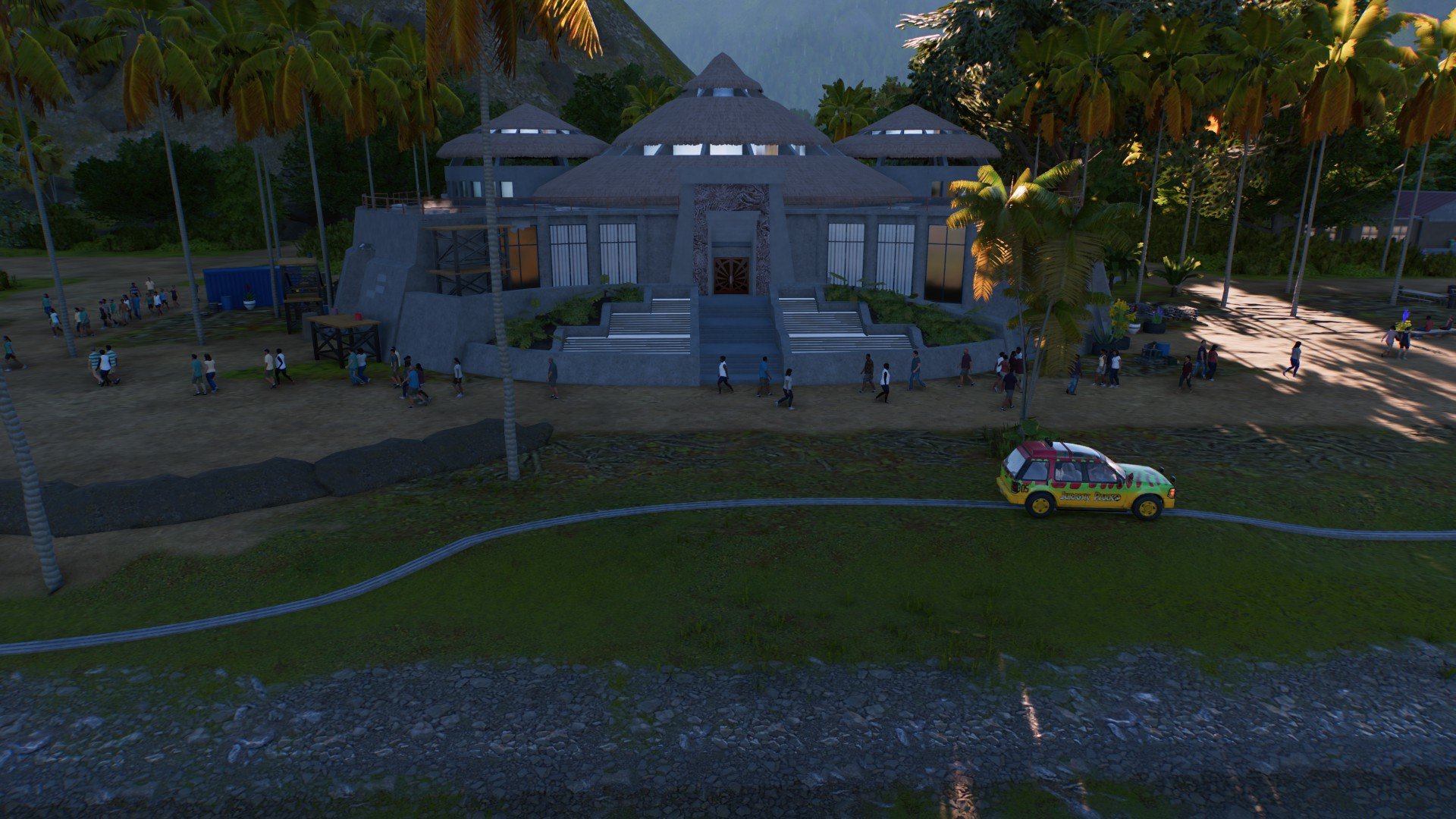 Accurate Jurassic (1993) - Workshop - Jurassic World Evolution 3