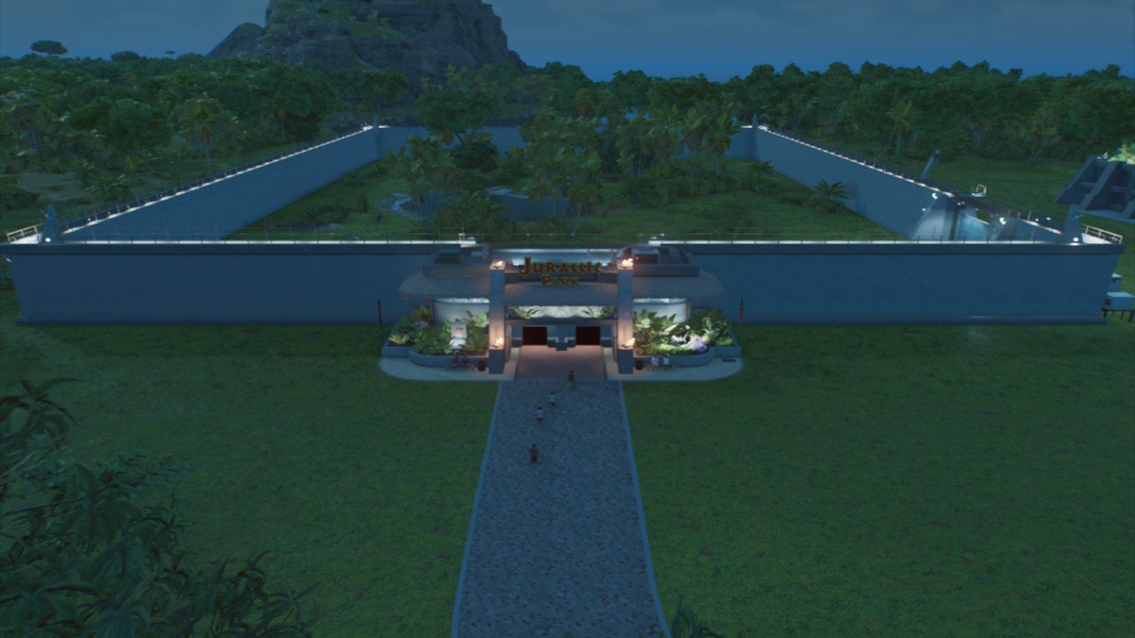 High Security Raptor Paddock - Workshop - Jurassic World Evolution 3