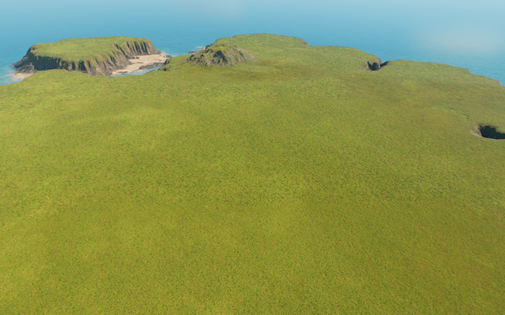 Ideal Perfect generated map - Workshop - Jurassic World Evolution 3