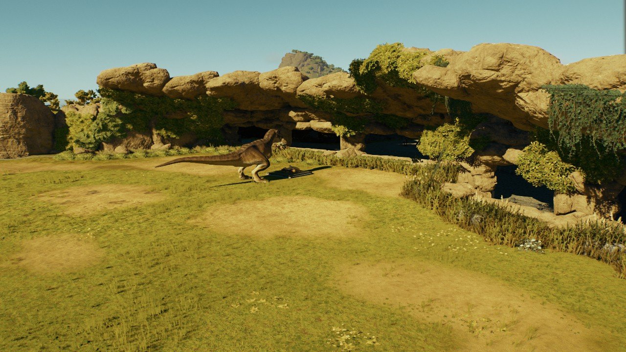 Large viewing cave - Workshop - Jurassic World Evolution 3