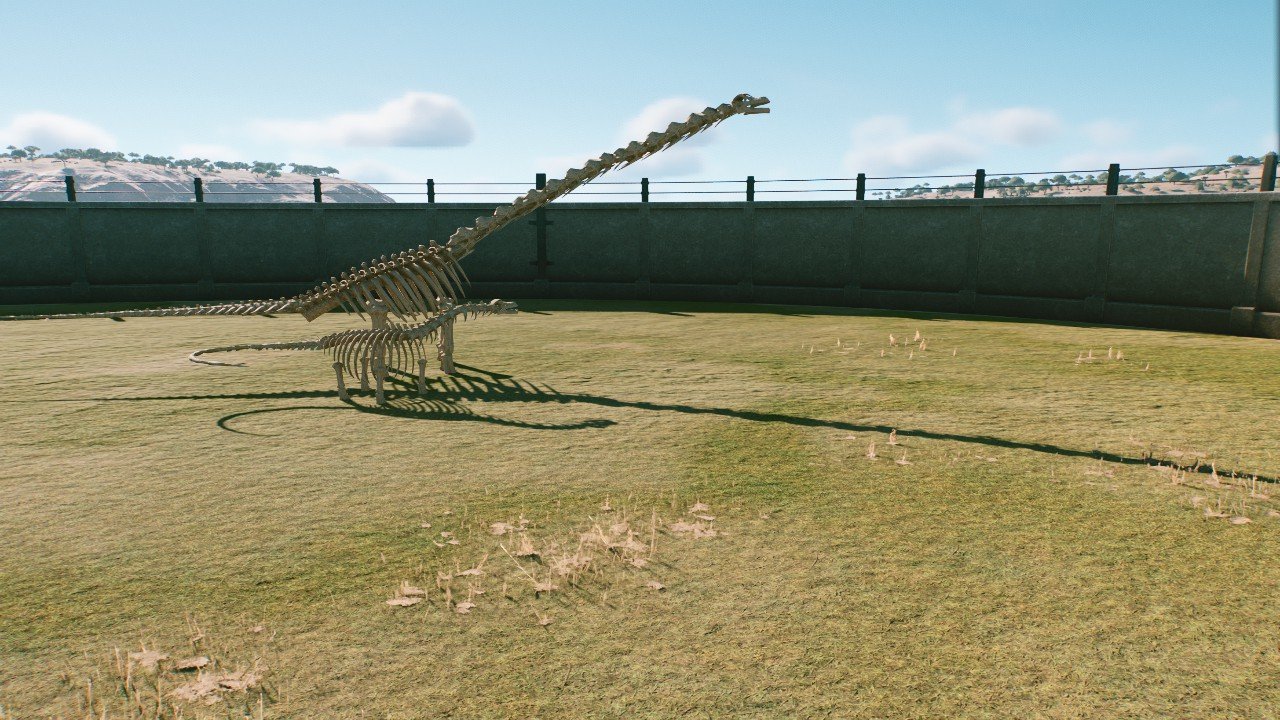 Baby and adult Brachiosaurus - Workshop - Jurassic World Evolution 3