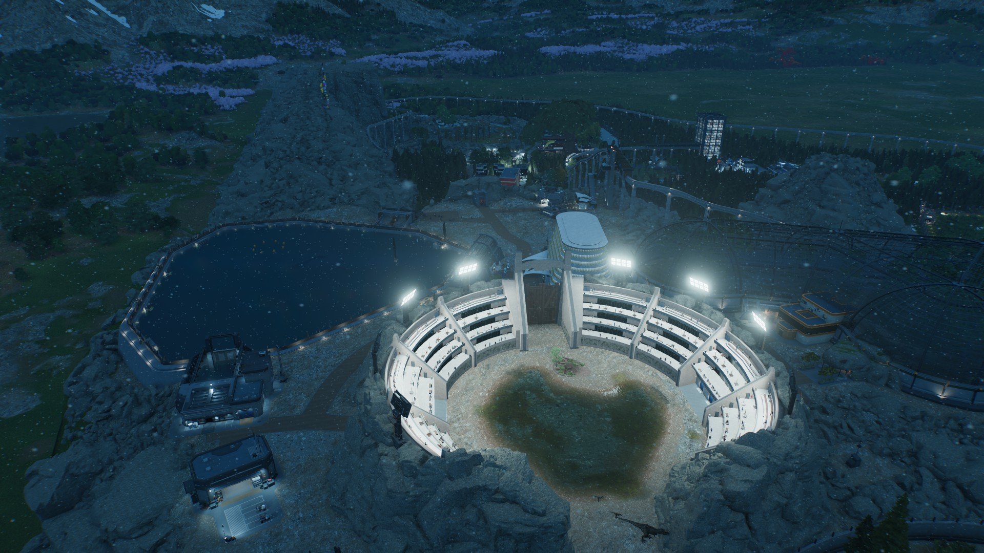 Cool park - Workshop - Jurassic World Evolution 3