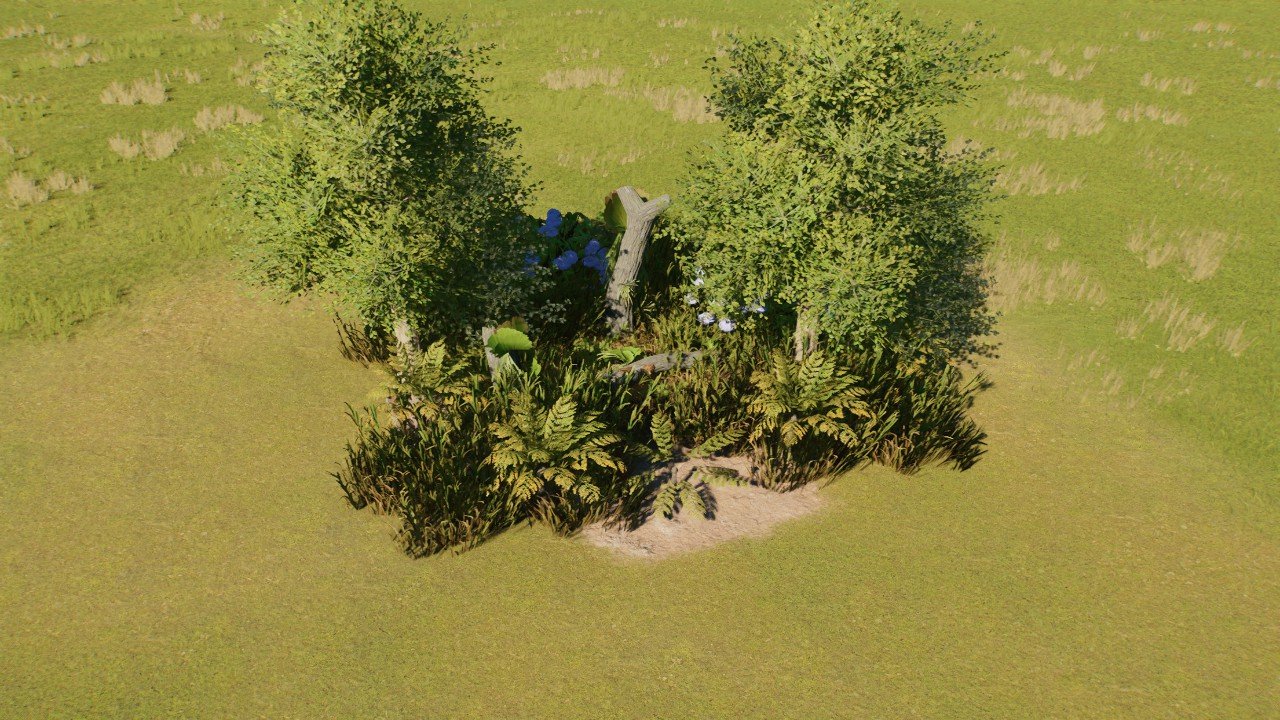 Forest Nest - Workshop - Jurassic World Evolution 3