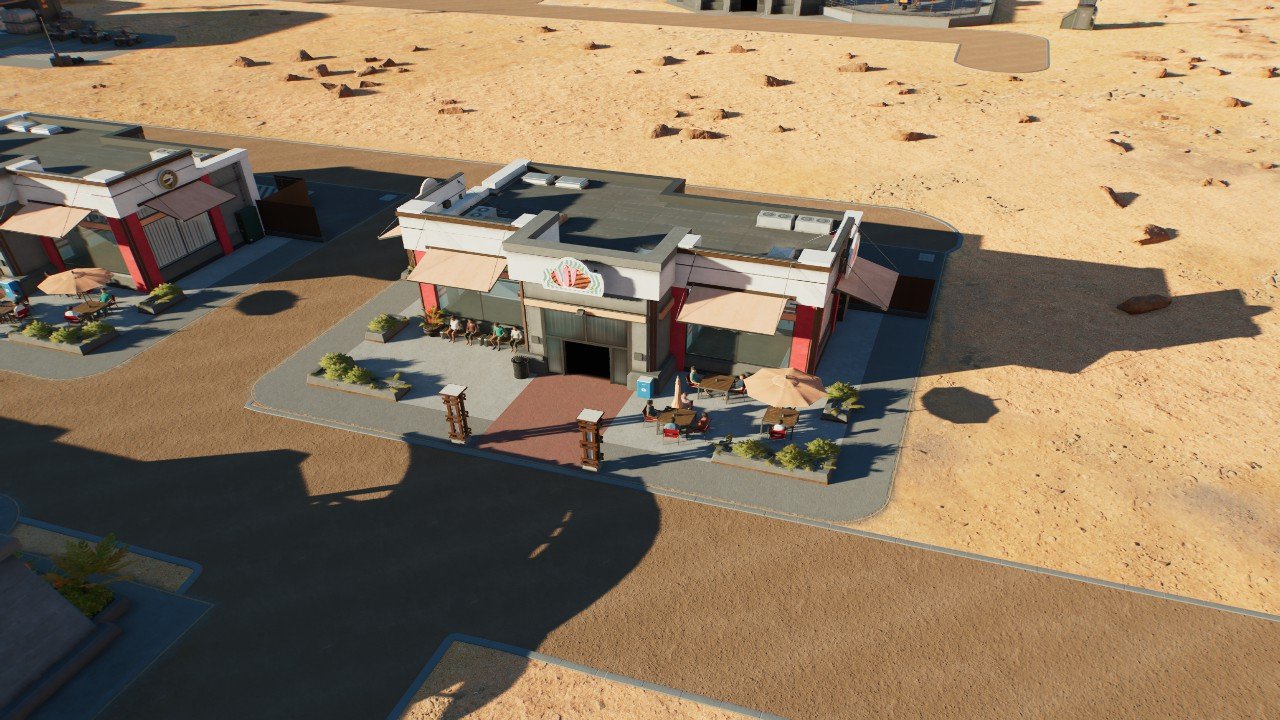 Small Steakhouse - Workshop - Jurassic World Evolution 3