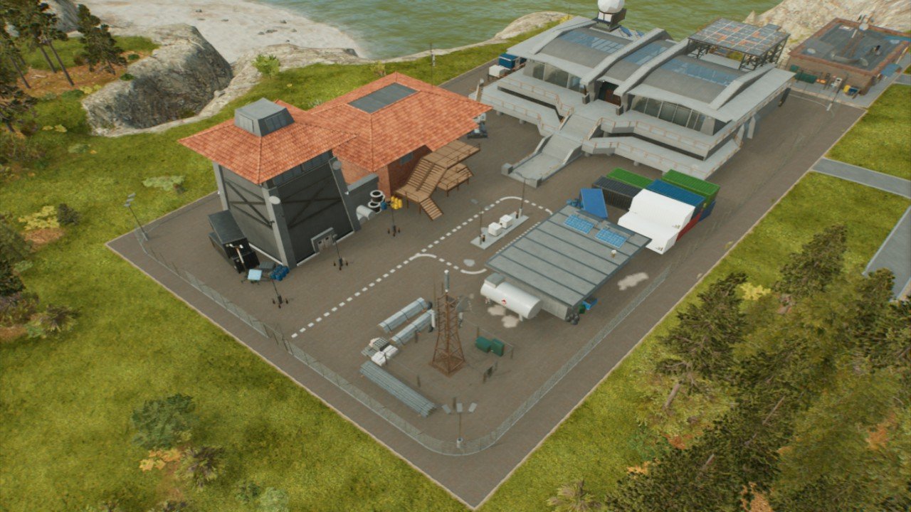 Communication Center from The Lost World - Workshop - Jurassic World ...