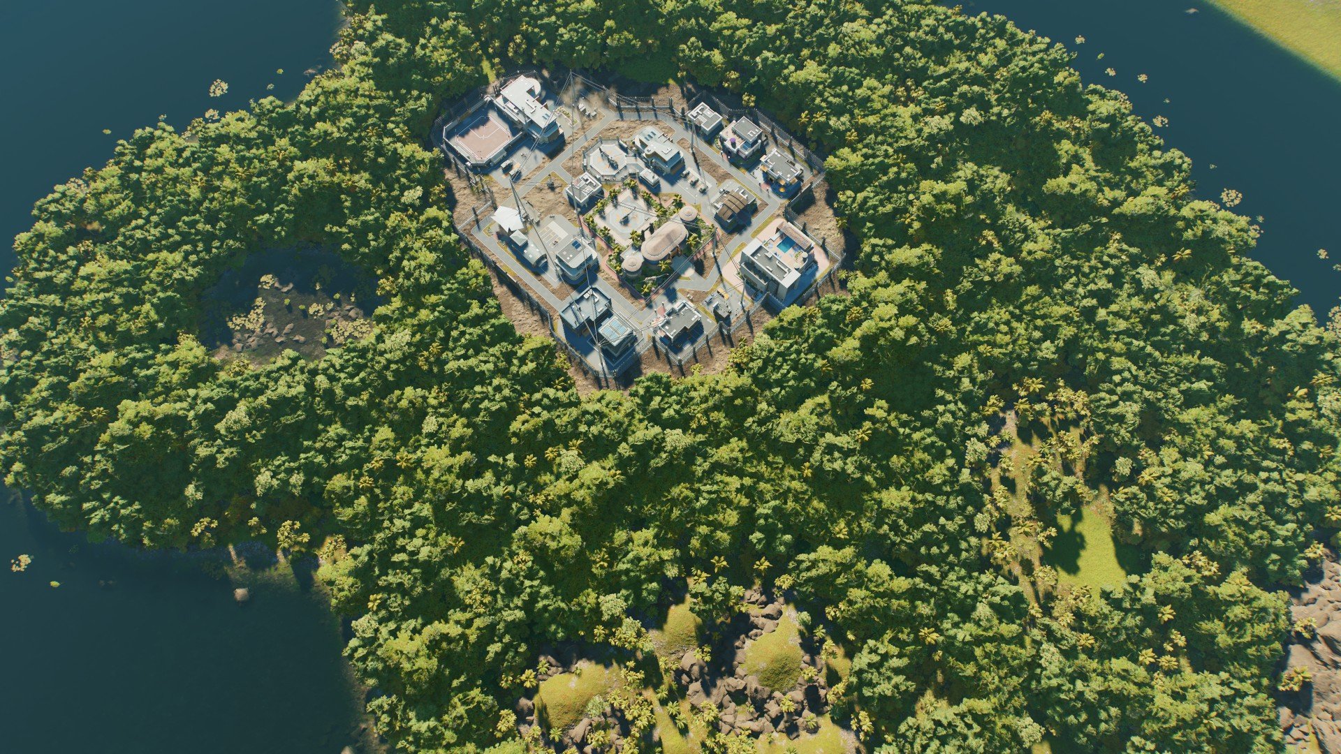 Project DC - Workshop - Jurassic World Evolution 3