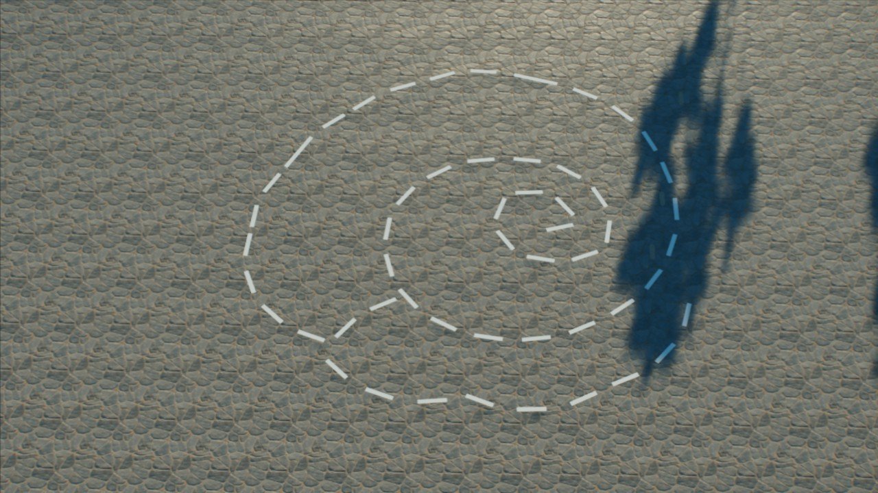 Snail Floor Mural - Workshop - Jurassic World Evolution 3