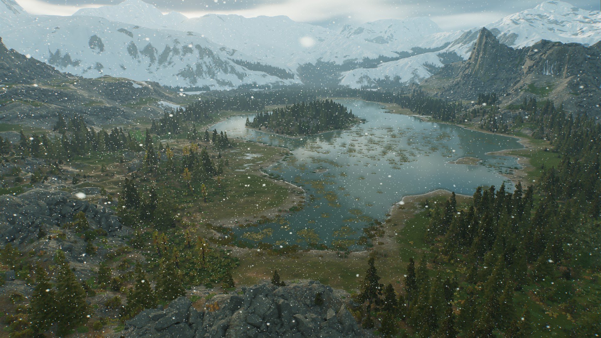 Yukon Valley - Jurassic World Evolution 3 mod - Frontier Workshop