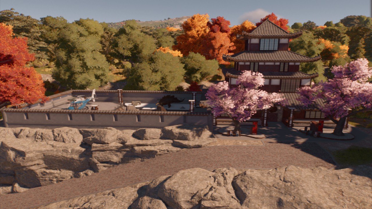 Japan Arrival Point - Workshop - Jurassic World Evolution 3