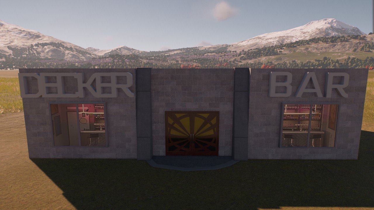 Bar Decker - Workshop - Jurassic World Evolution 3