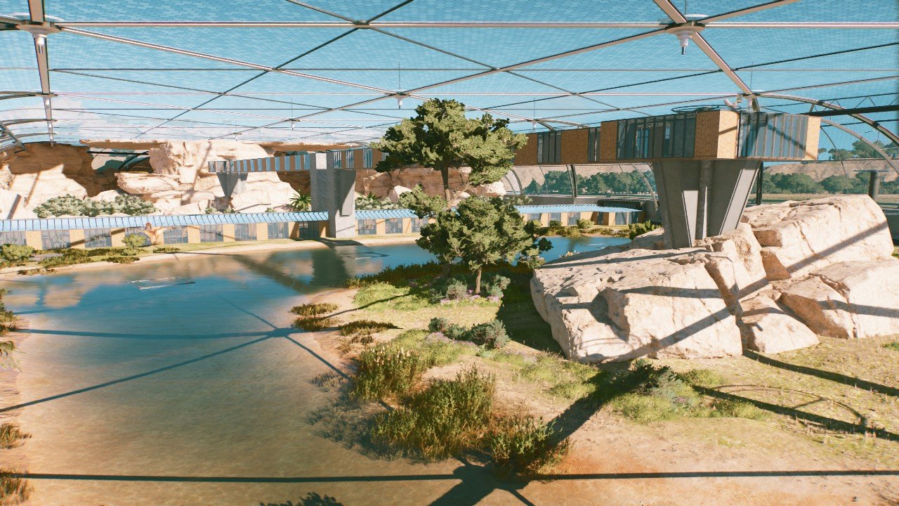 Aviary walkways - Workshop - Jurassic World Evolution 3