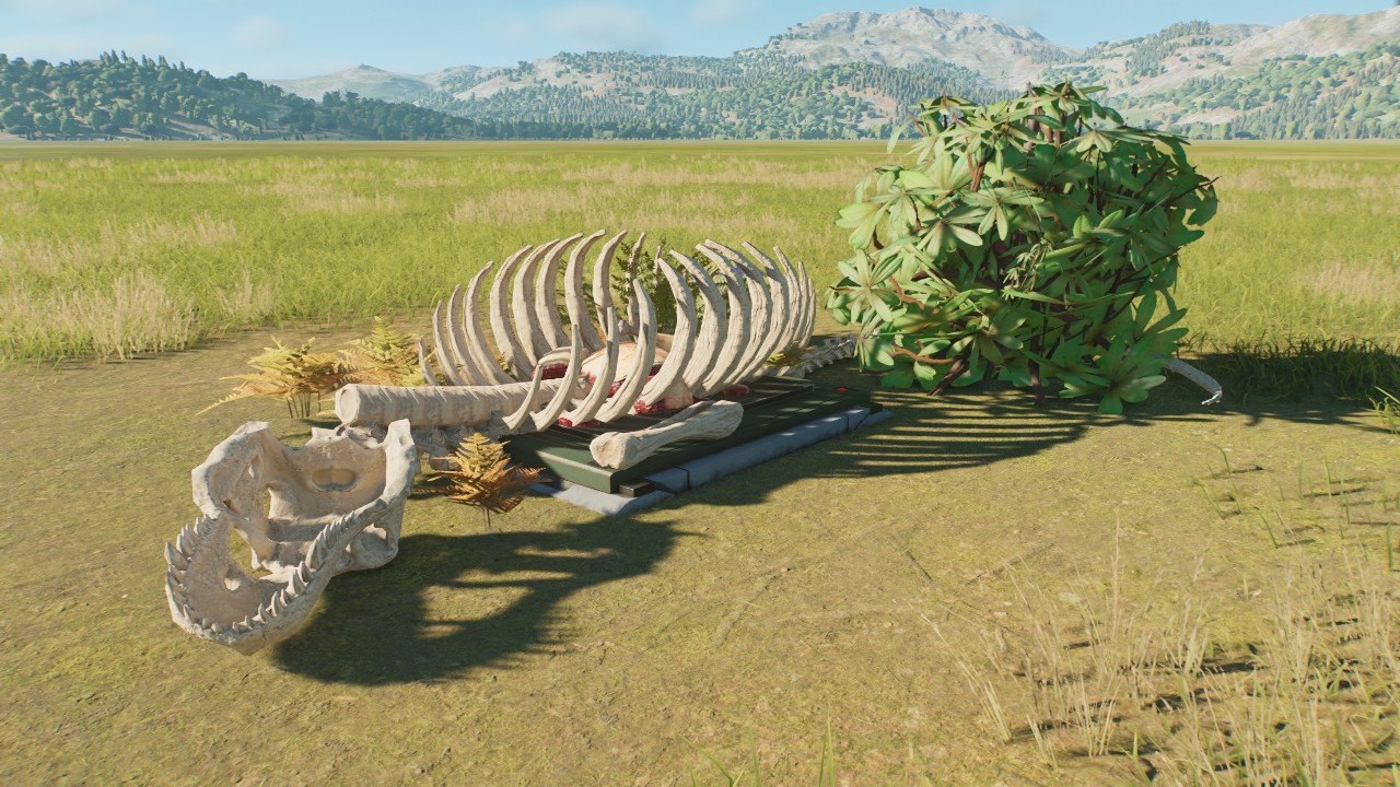 Natural carnivore feeder - Workshop - Jurassic World Evolution 3