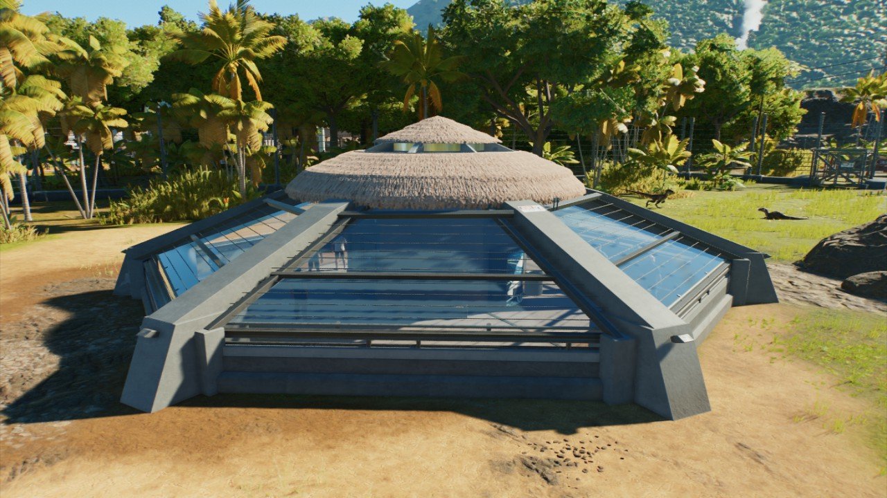 Jurassic Park Viewing Dome - Workshop - Jurassic World Evolution 3