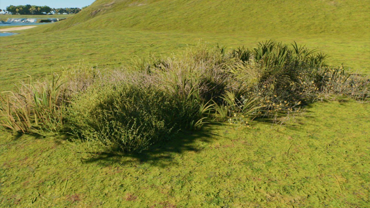 Grass Patch - Workshop - Jurassic World Evolution 3